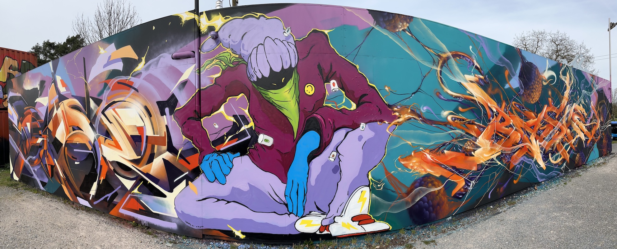 Combo HipHop Kulturzentrum – Graffiti KA