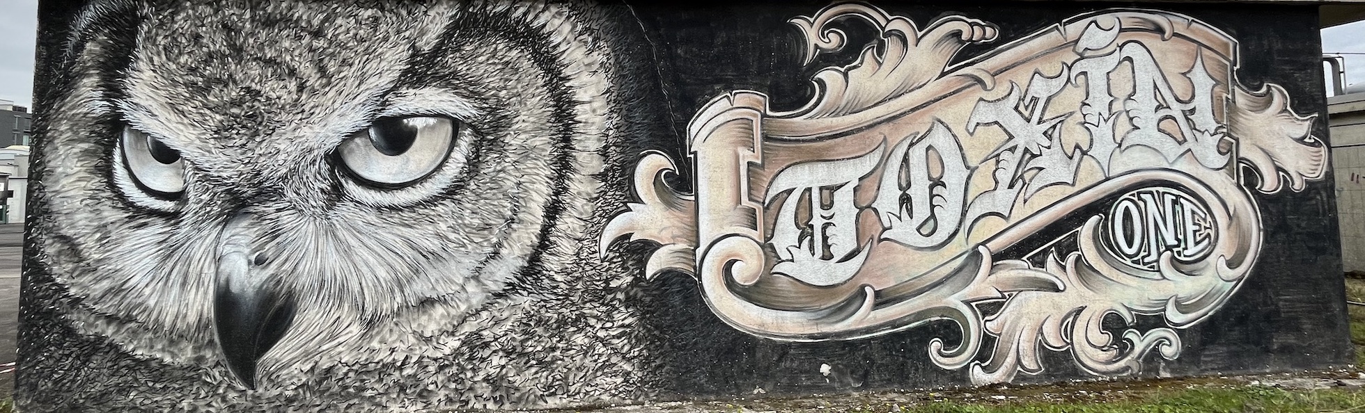 Toxin One – Graffiti KA